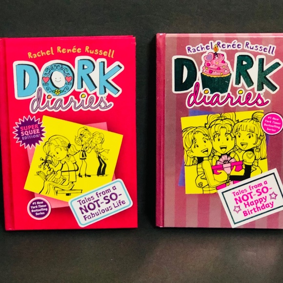 aladdin | Other | New Dork Diaries Book Numbers 13 | Poshmark